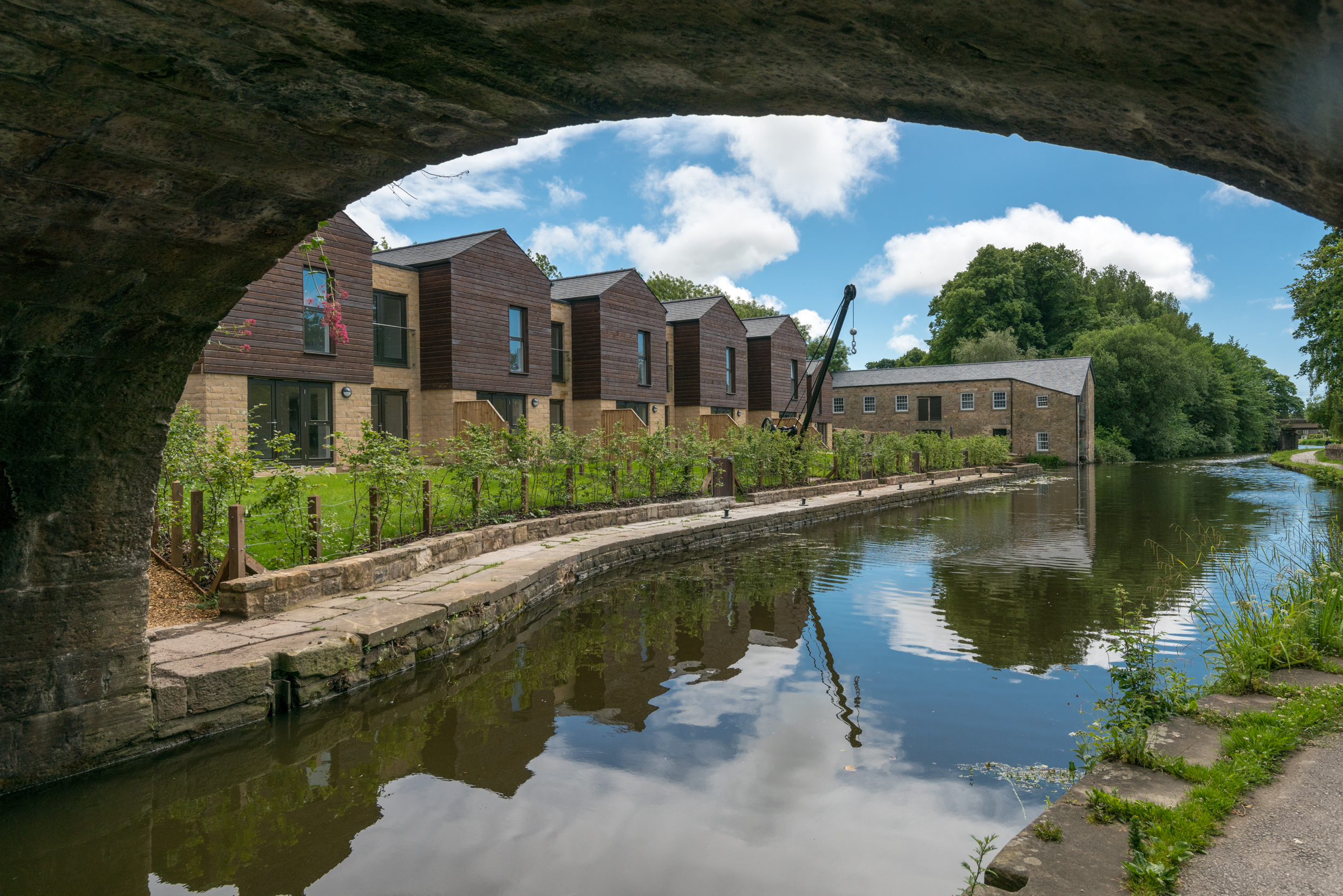 View of terrace under bridge – RRNews