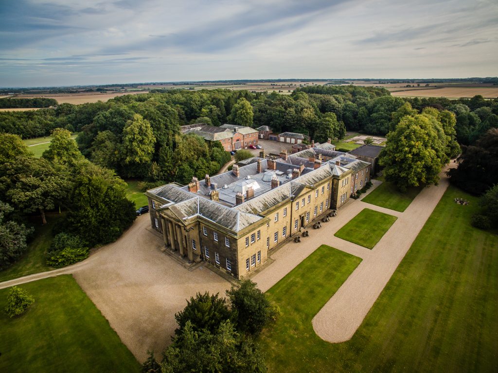 World-famous Yorkshire Grade II listed mansion ‘rises’ from ruin and ...