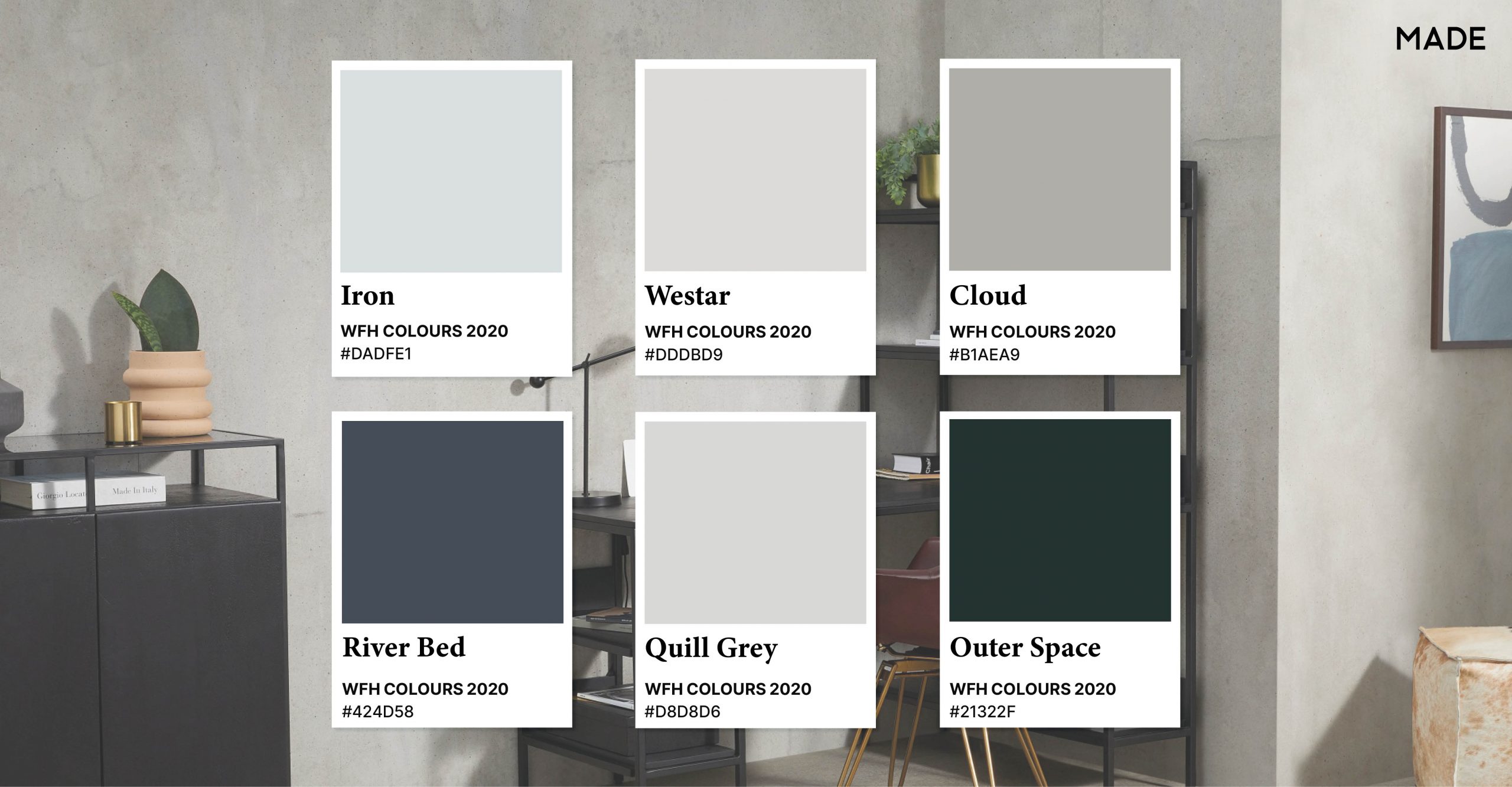 Most productive colour to paint your WFH office revealed – RRNews
