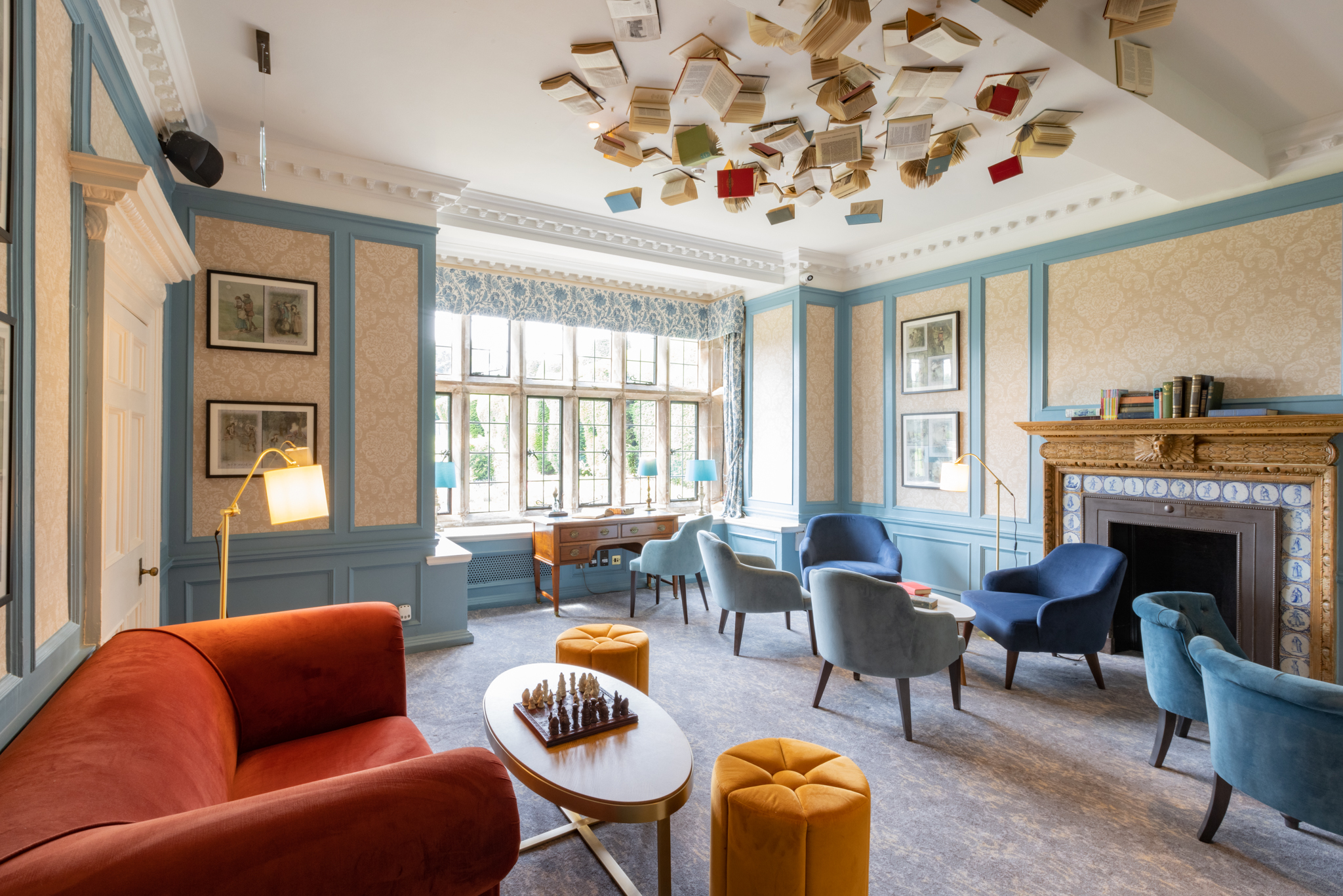 Billesley Manor Hotel & Spa Brought Back to Life with Dazzling Design ...