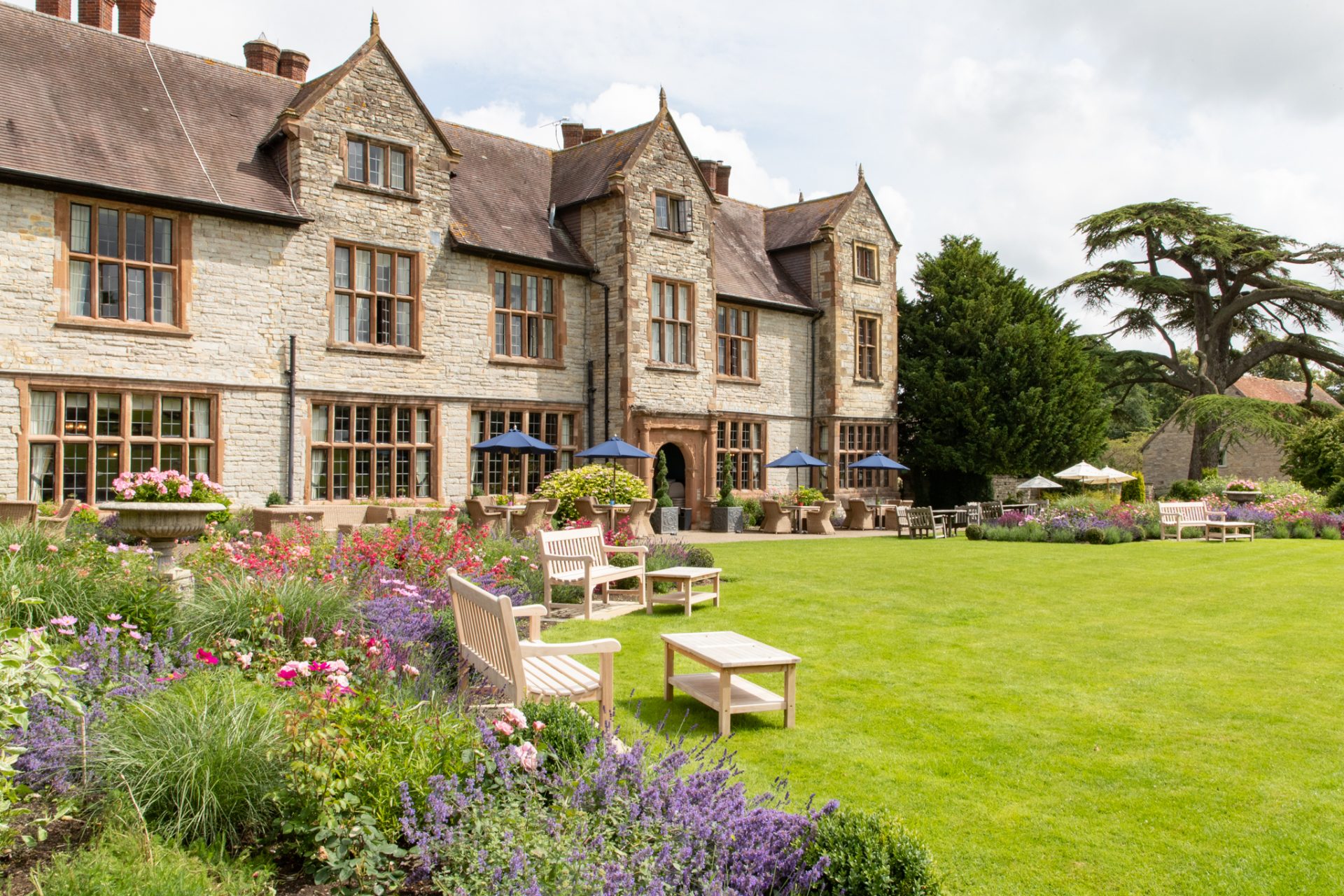 Billesley Manor Hotel & Spa Brought Back to Life with Dazzling Design ...