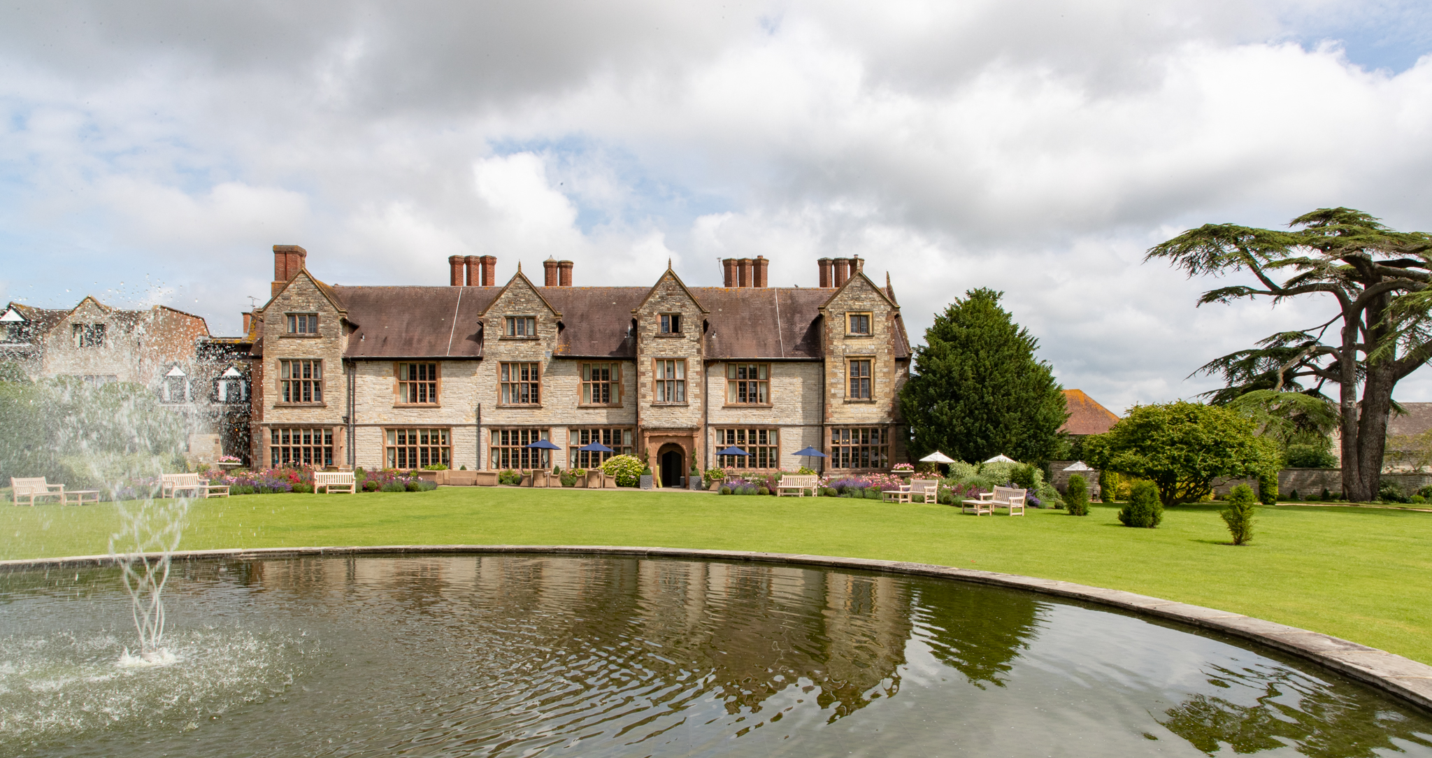 Billesley Manor Hotel & Spa Brought Back to Life with Dazzling Design ...