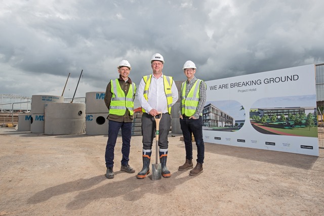 Ceremony marks start of works at Project Holst – RRNews